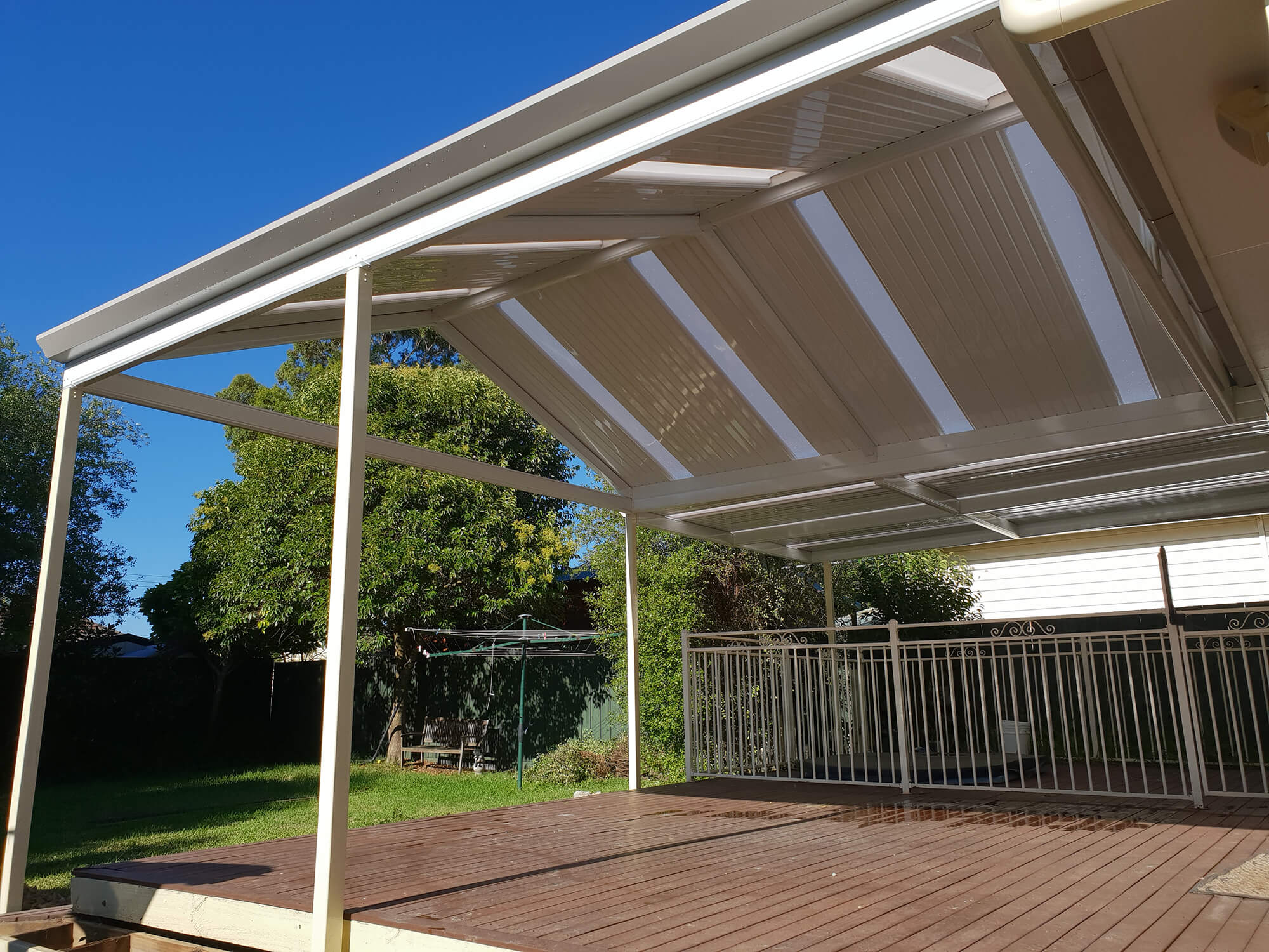 Free Standing Patio & Verandah Roofs - Discounted Patios
