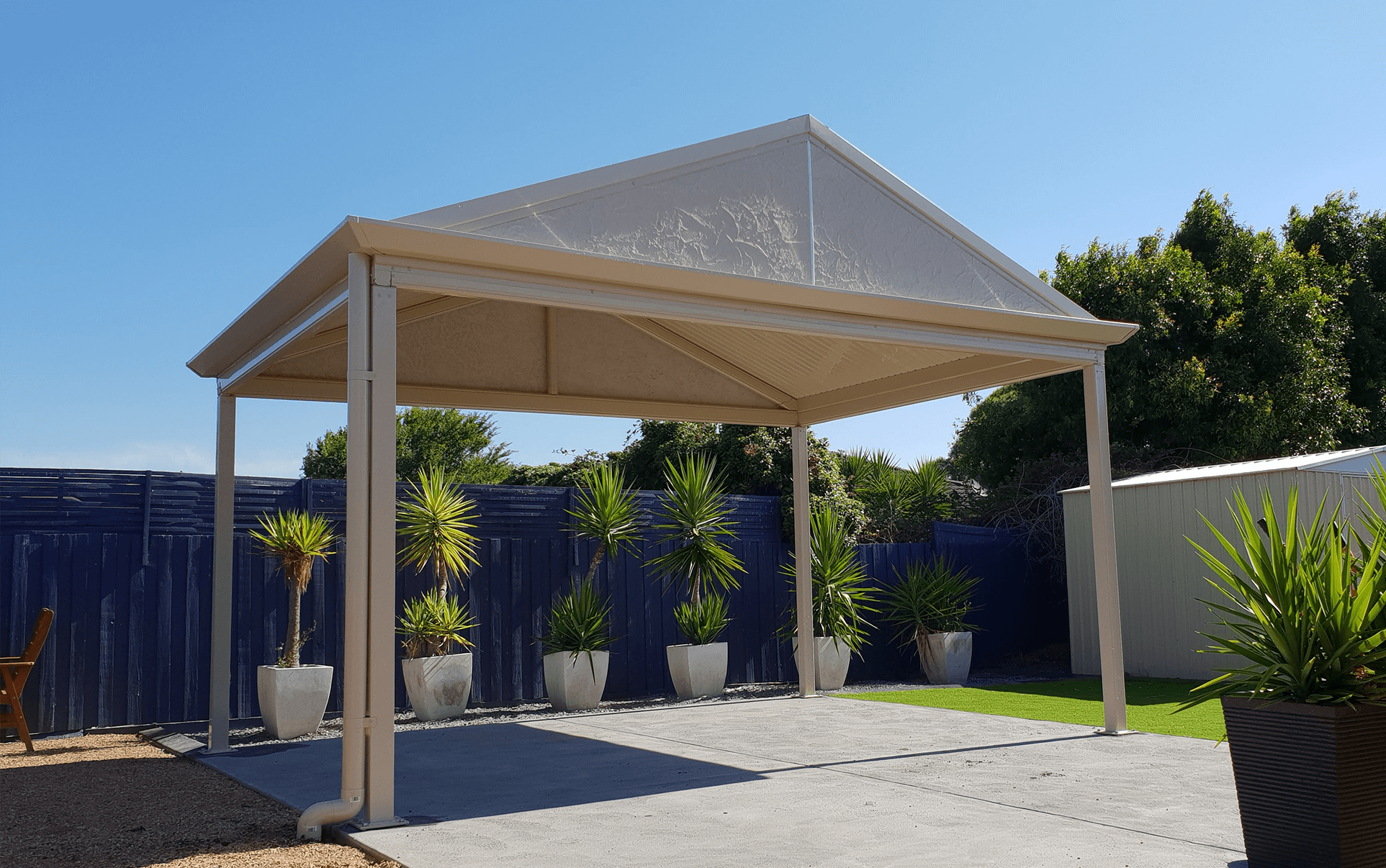Quality Gable Roof Carports Melbourne - Discounted Patios