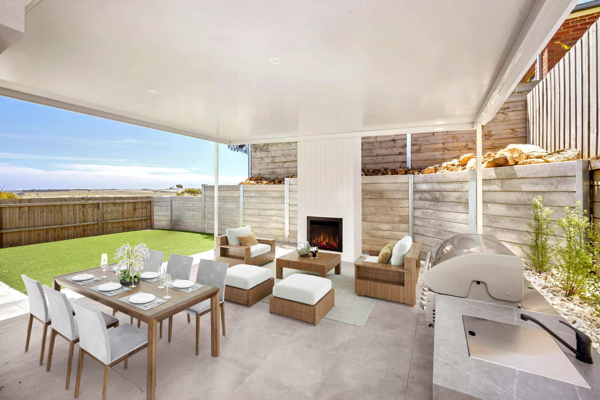 How to Get Your Outdoor Area Ready for Summer Living